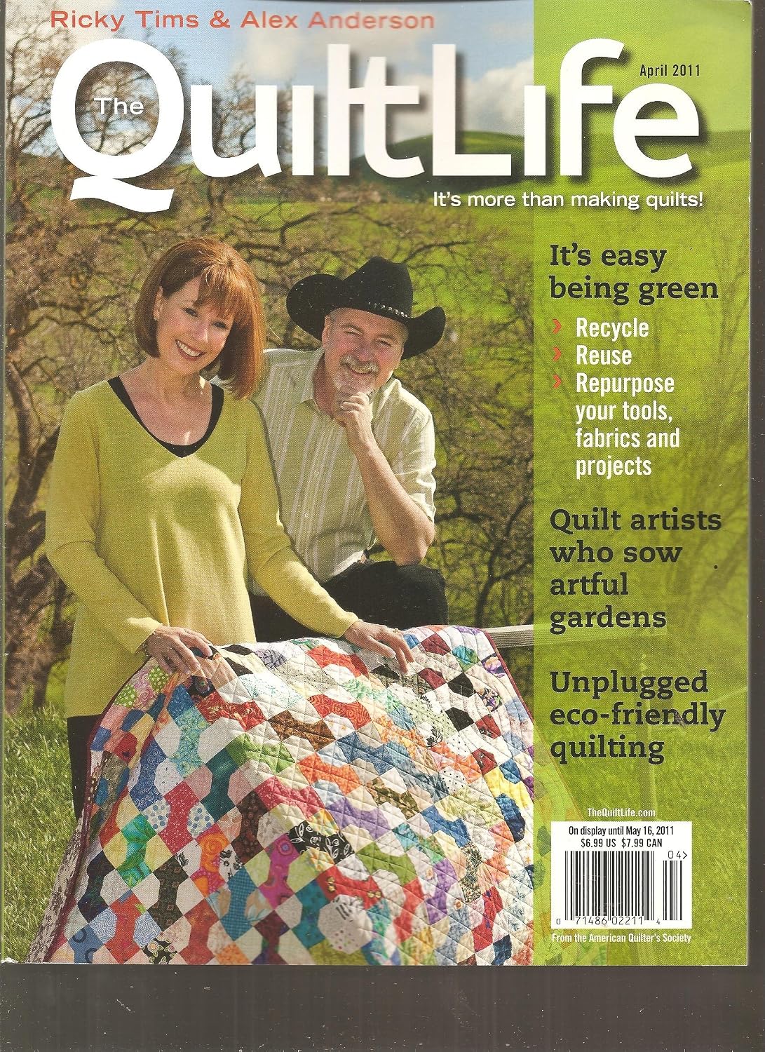 The Quilt Life Magazine (It's easy being green recycle reuse repurpose ...