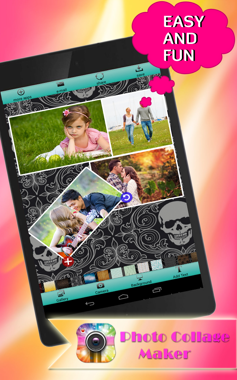 Photo Collage Maker - Application sur Amazon Appstore