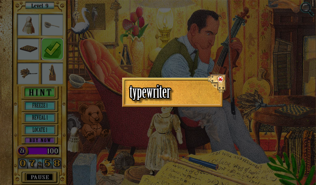 Hidden Object Game Jr - Sherlock Holmes: The Norwood Mystery - App on ...