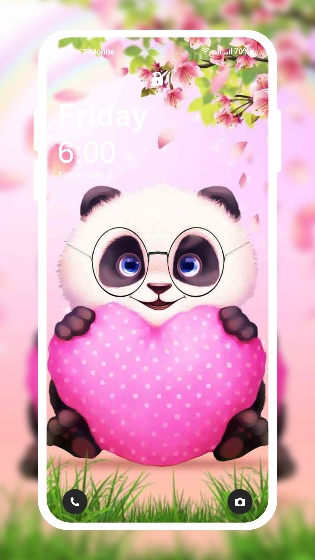 Cute Panda HD Wallpaper - App on Amazon Appstore
