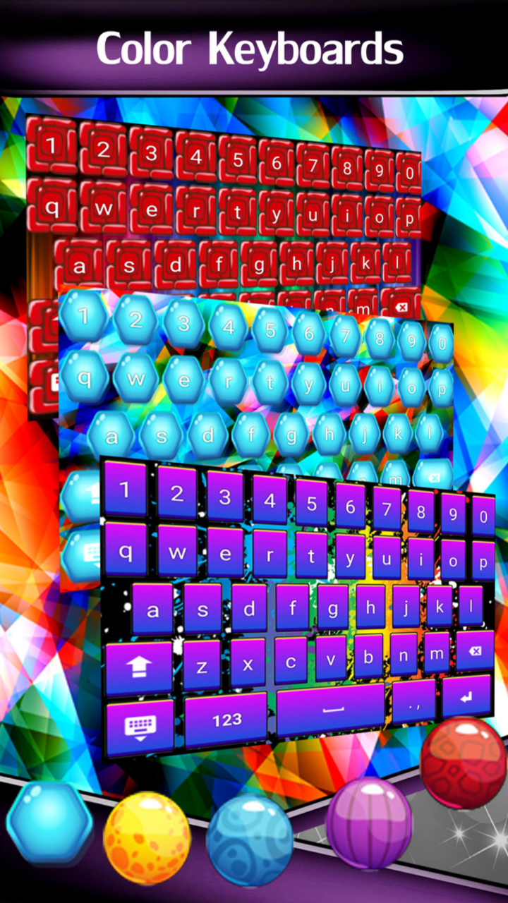Color Keyboards - App on the Amazon Appstore