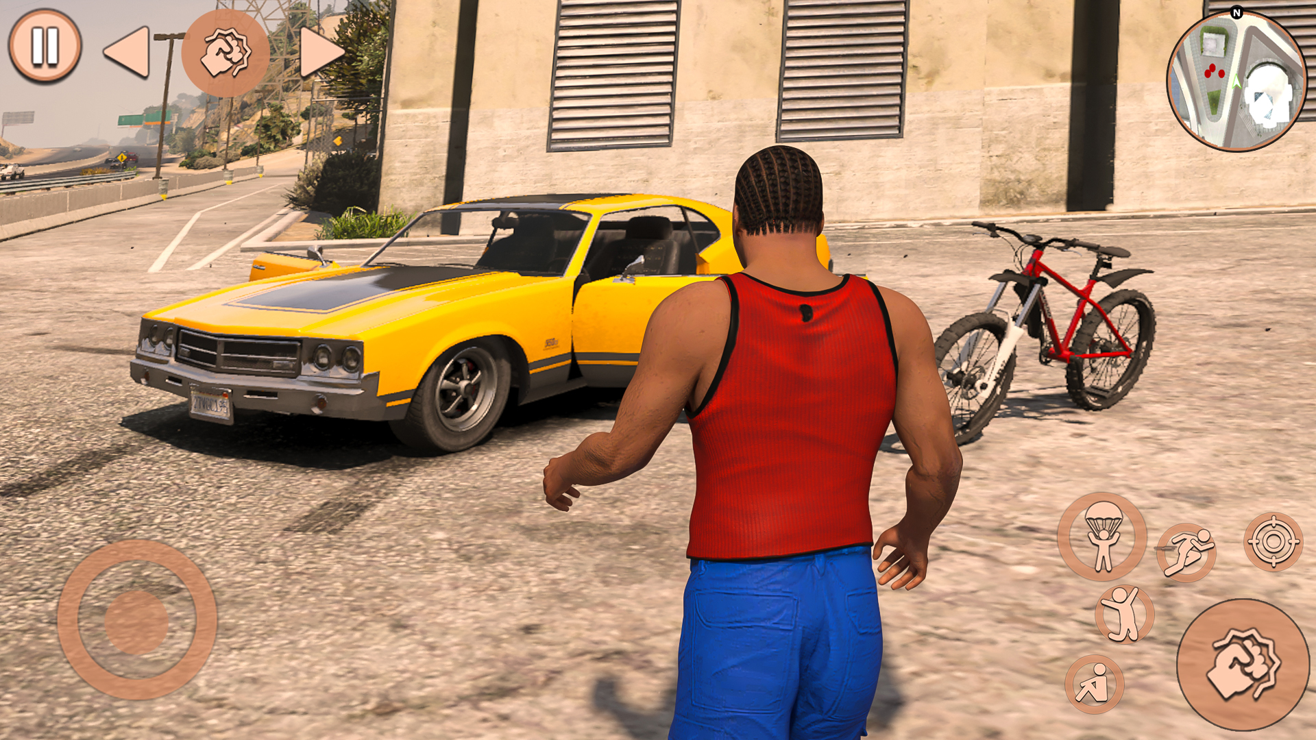 City Gangster Games Fighting Crime Simulator - App on Amazon Appstore