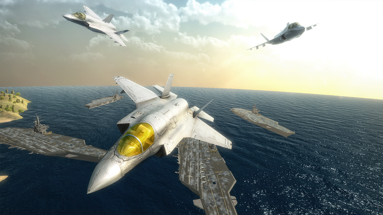 Critical Air Strike: Fighter Jet Plane Simulator - App on Amazon Appstore