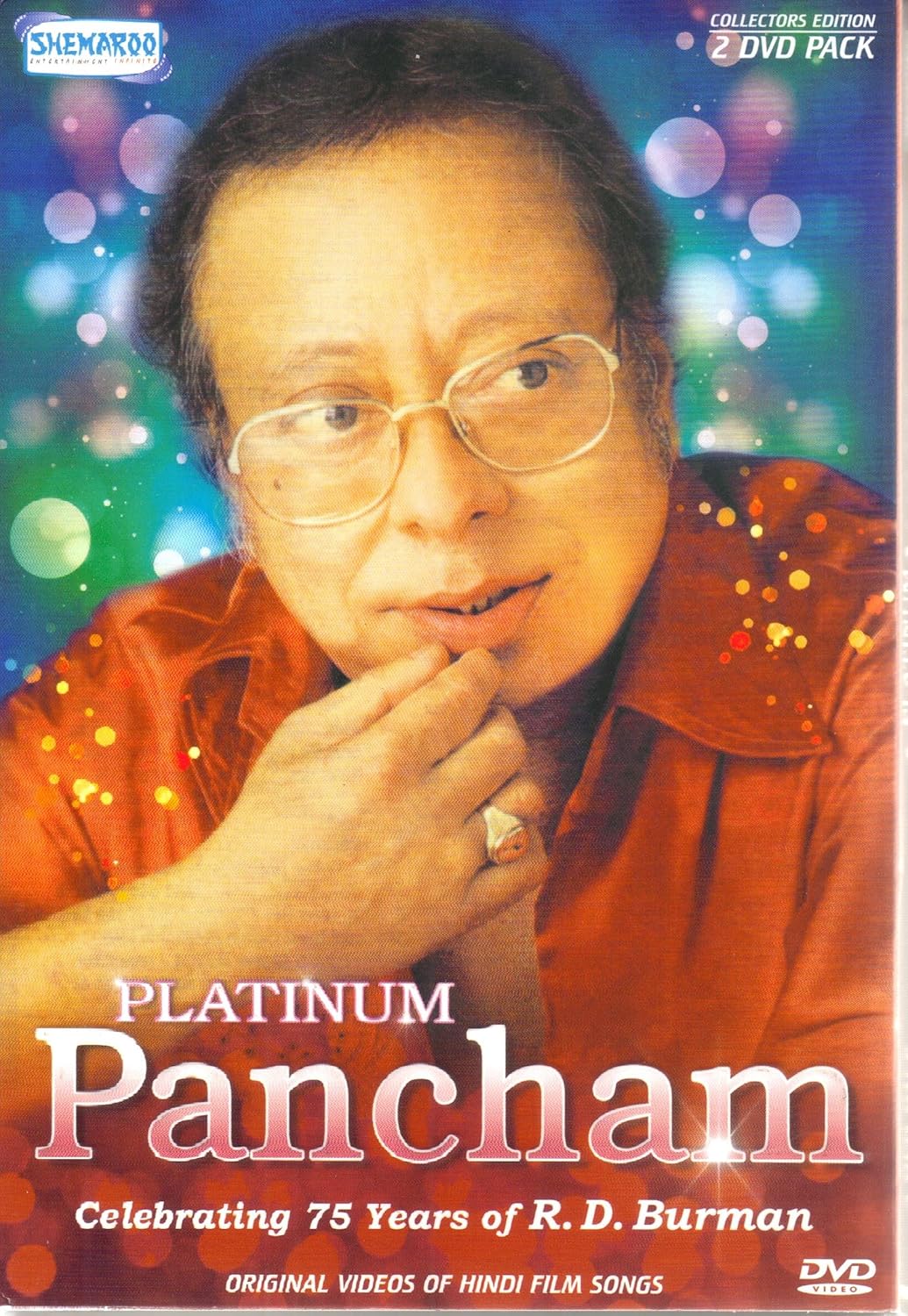 Amazon.com: Platinum Pancham - Celebrating 75 Years Of R.D. Burman (2 ...