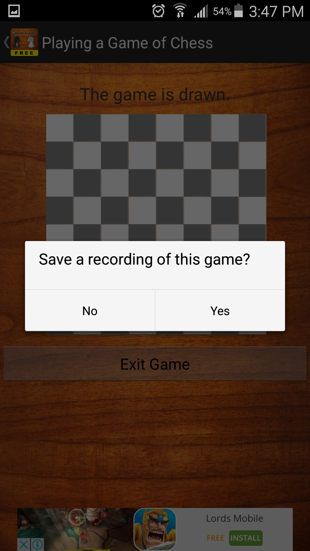 Smart Chess Game - App on the Amazon Appstore