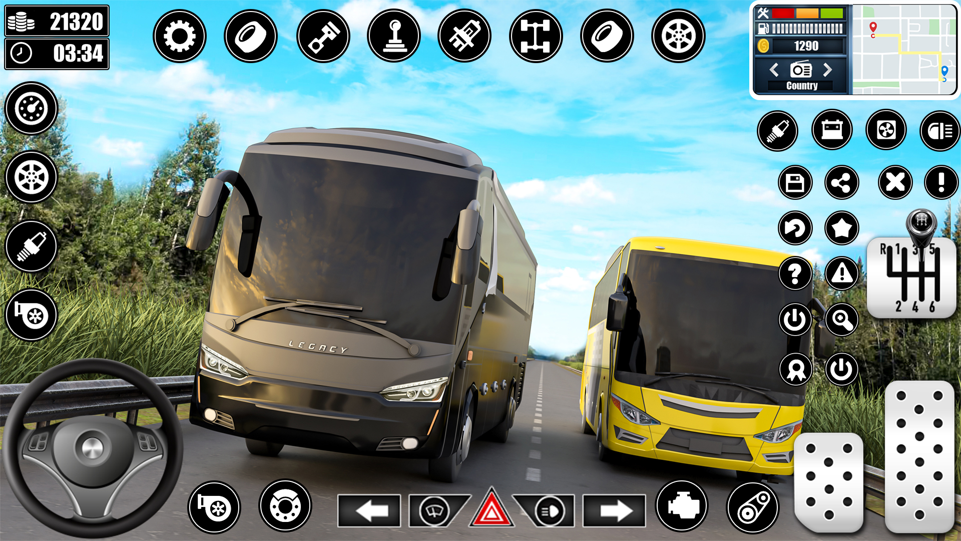 Offroad Coach Bus Driving Simulator Games - App on the Amazon Appstore