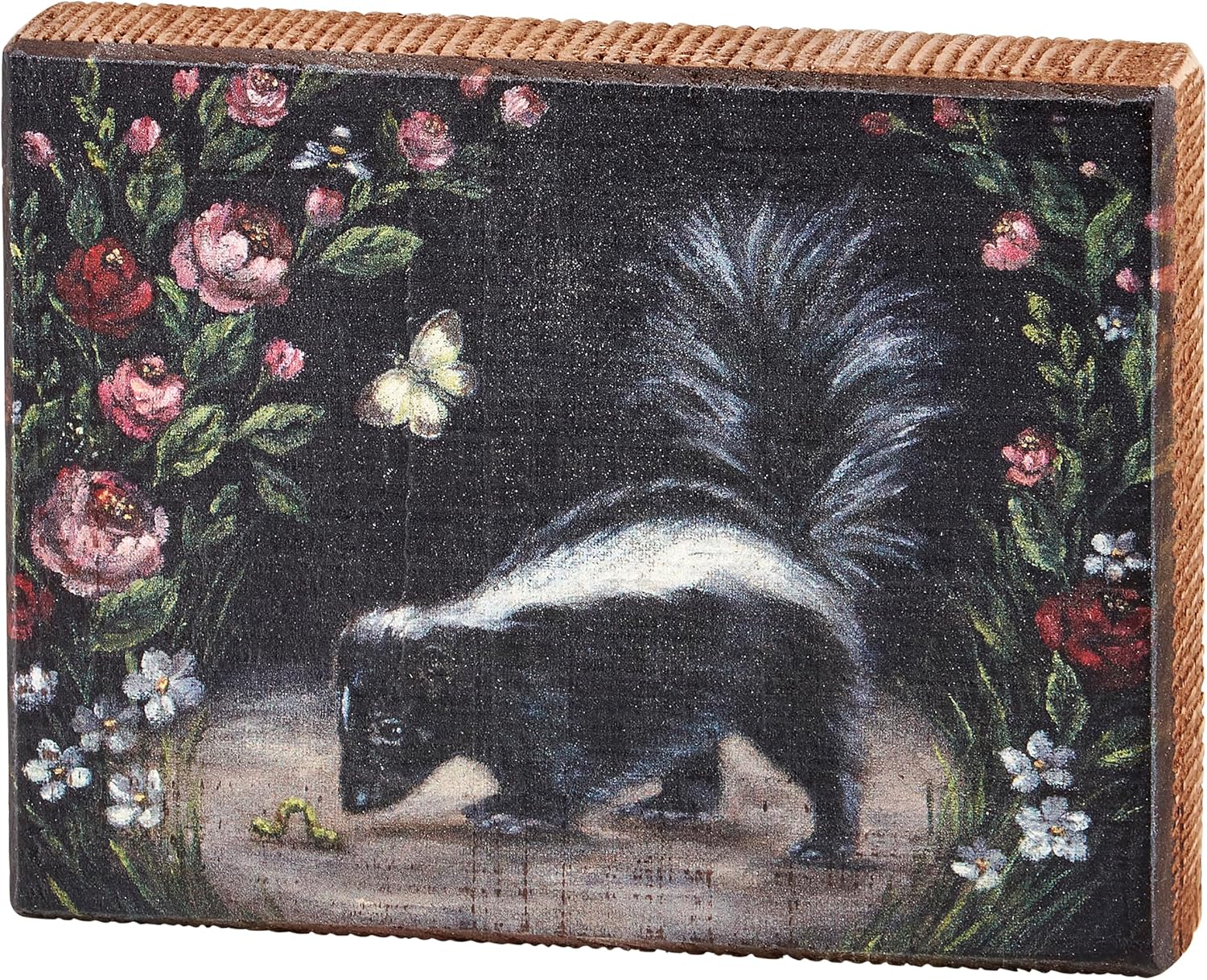 Amazon.com: Primitives by Kathy Home Décor Block Sign - Woodland ...