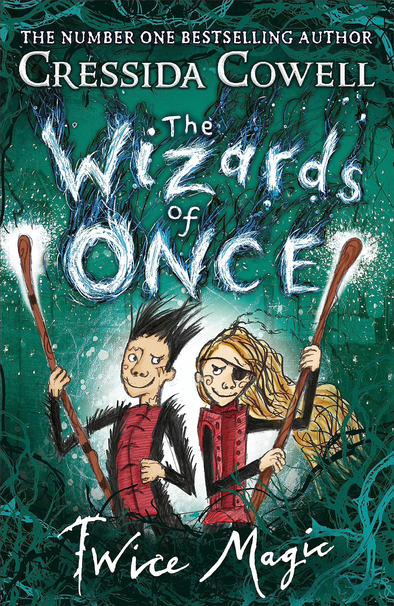 TWICE MAGIC: THE WIZARDS OF ONCE BOOK 2 : Cowell, Cressida: Amazon.in ...