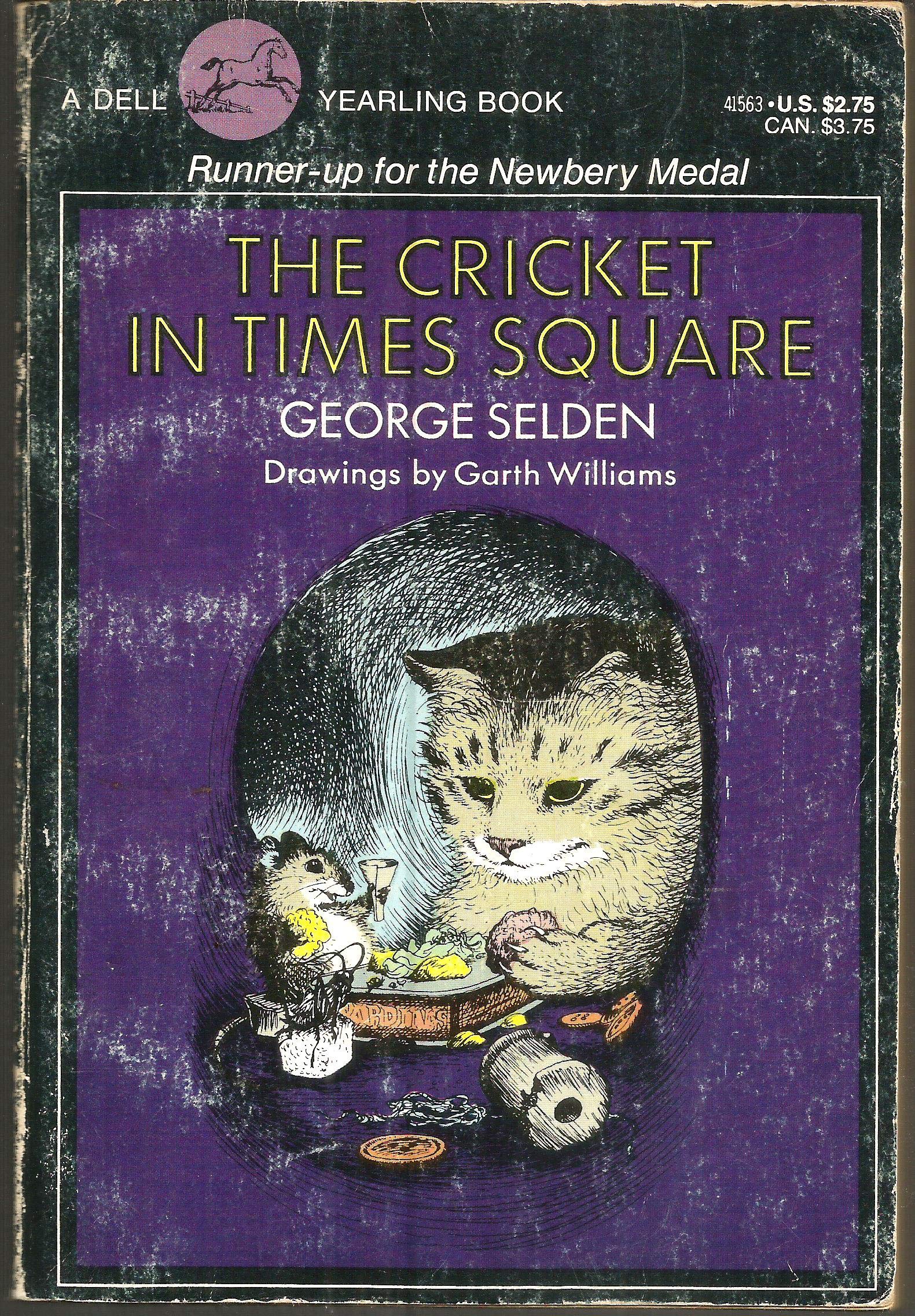 The Cricket in Times Square: Selden, George: 9780440415633: Amazon.com ...