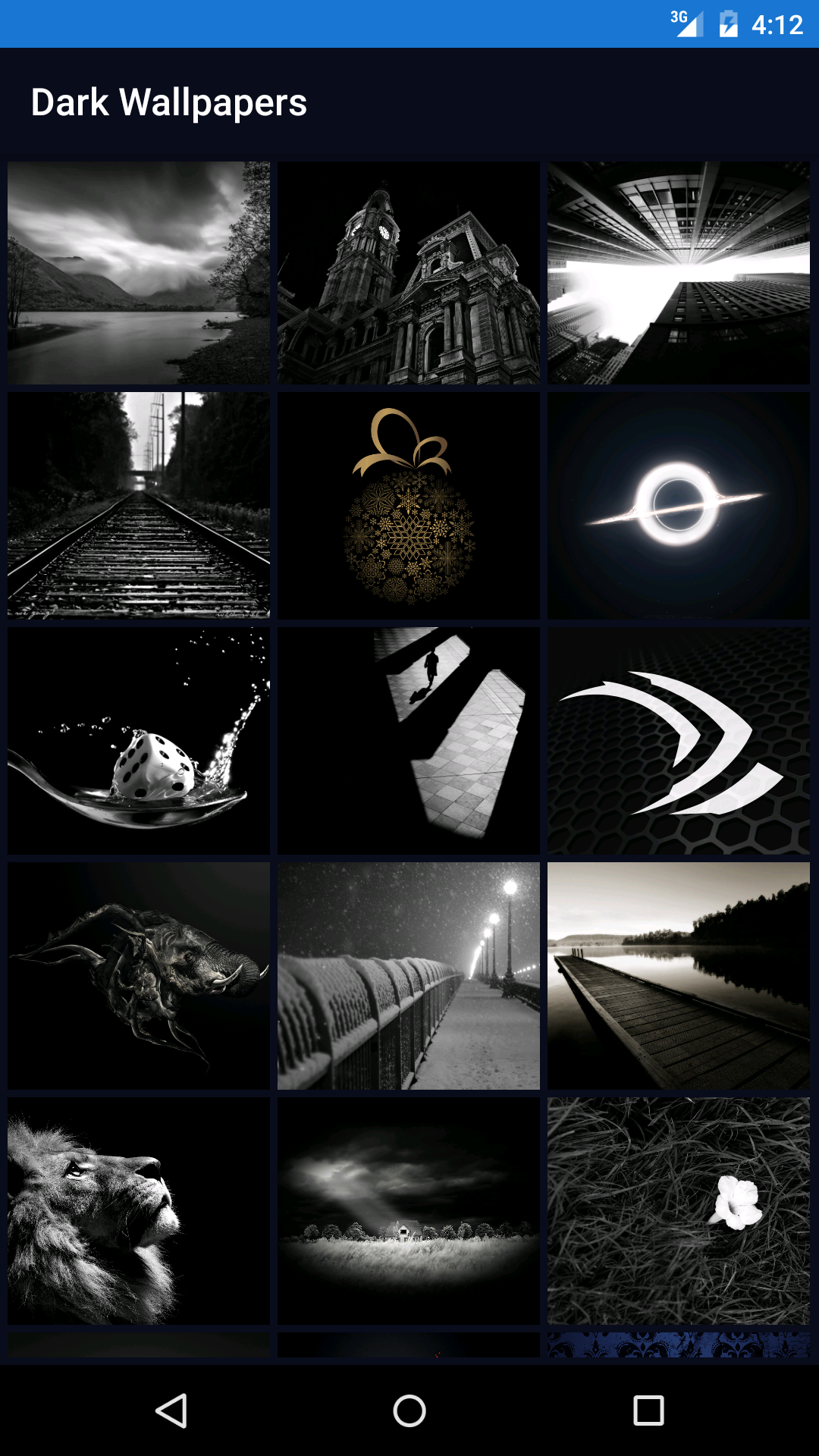 Dark Wallpapers - App on Amazon Appstore