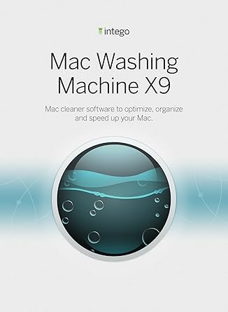Amazon.com: Intego Mac Washing Machine X9 [Download] : Software