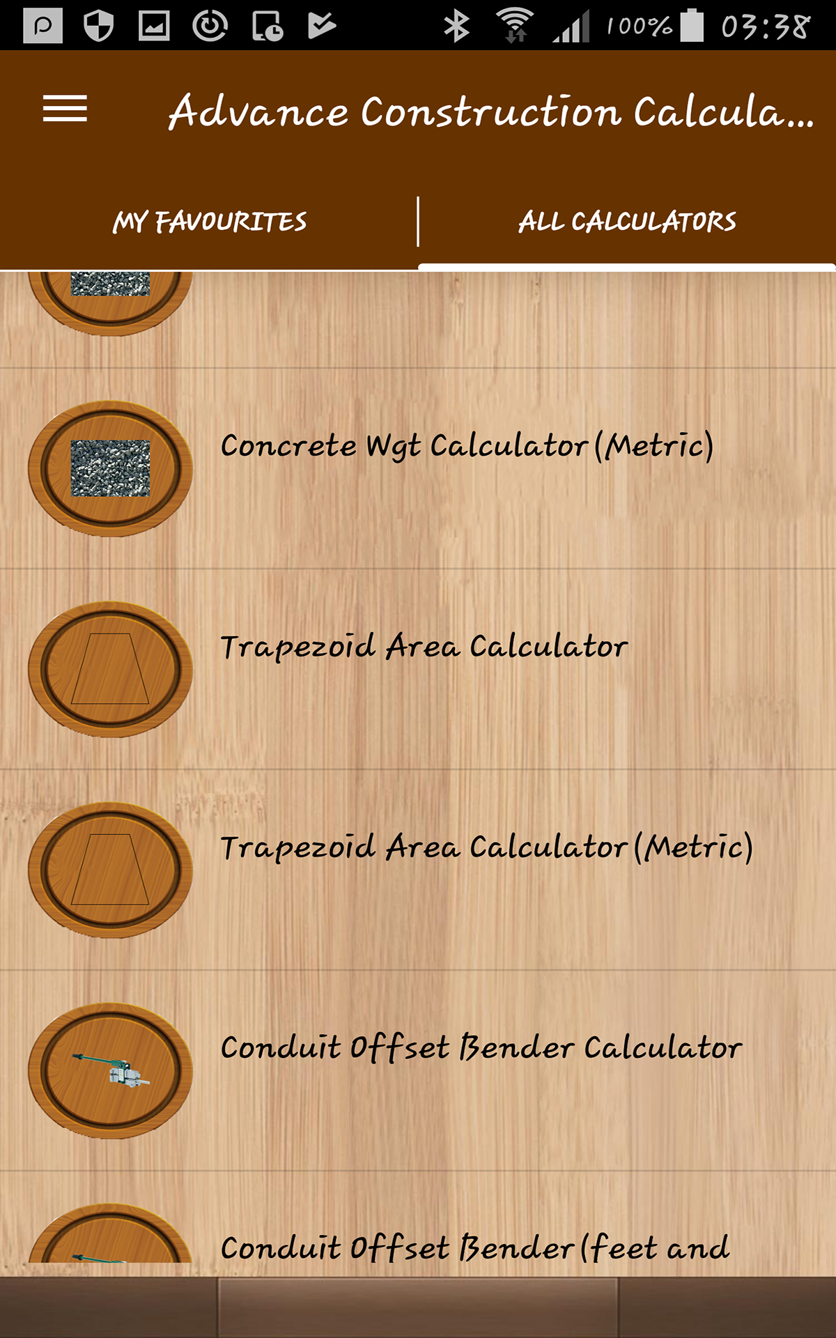 Advance Construction Calculators Free - App on Amazon Appstore