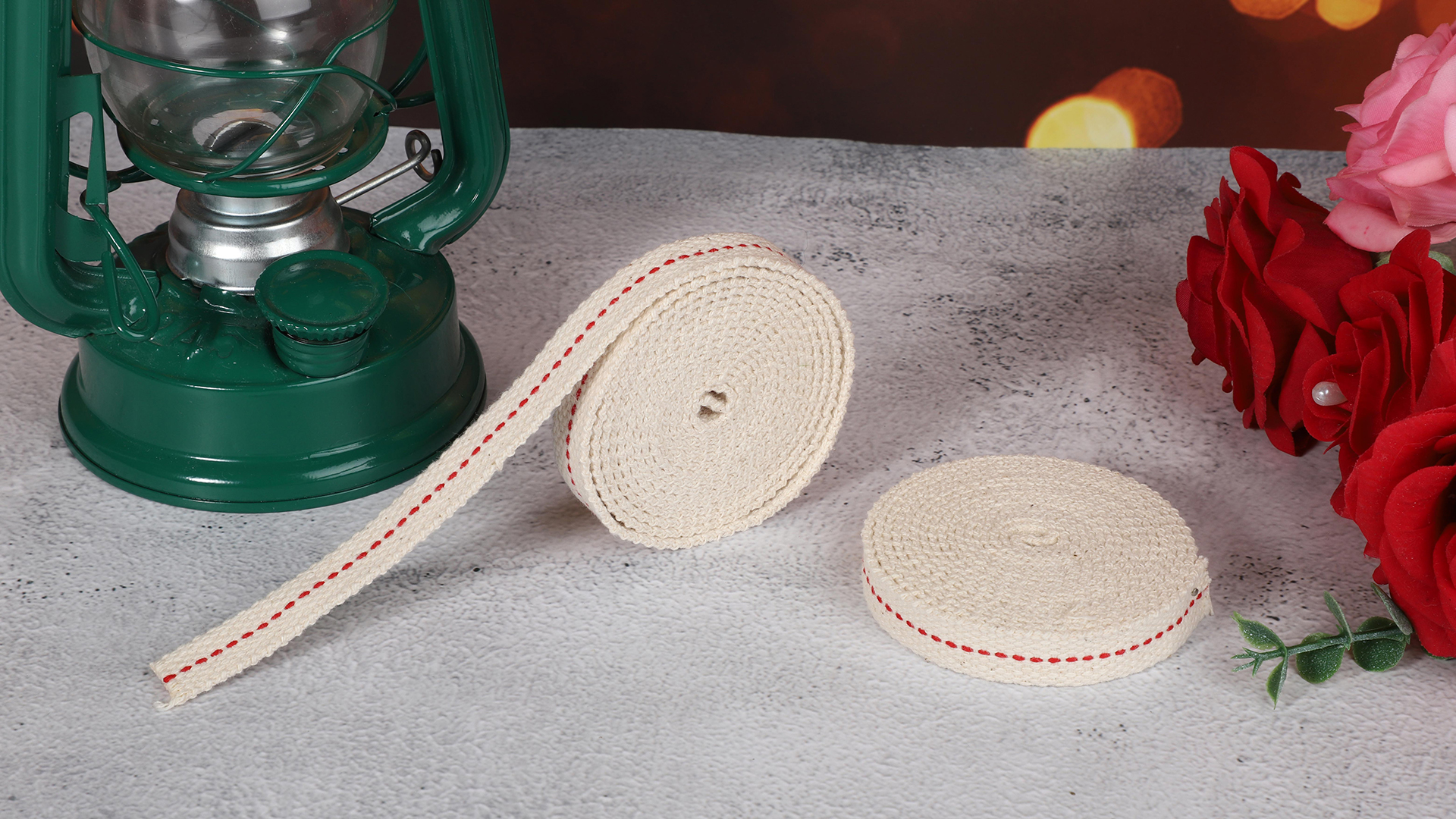 Watch lamp oil wicks, lantern wick on Amazon Live