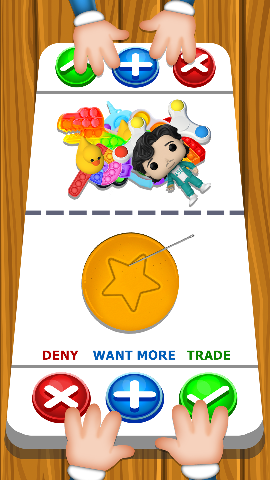 Fidget Trading Pop it Antistress Trading Master 3d Game 2024 - App on ...