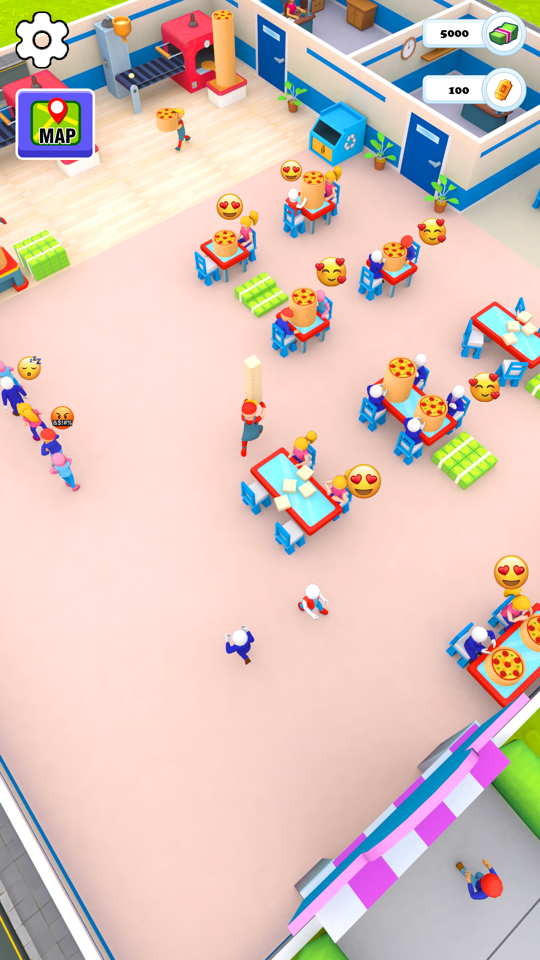 Pizza King Idle Tycoon Games Offline - Pizza Empire:Amazon.de:Appstore ...