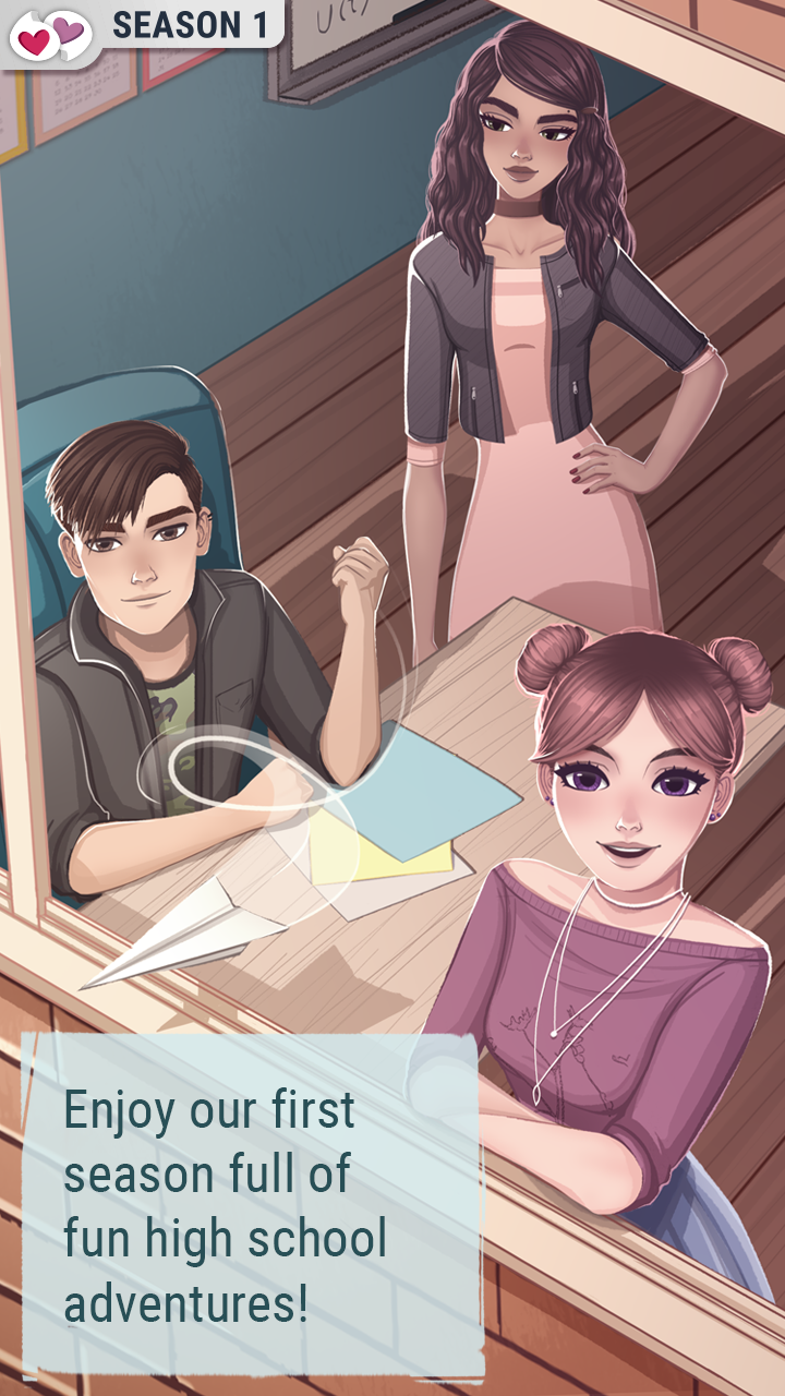 Jogos de Amor - Dramas de Adolescente - Aplicativo na Amazon Appstore