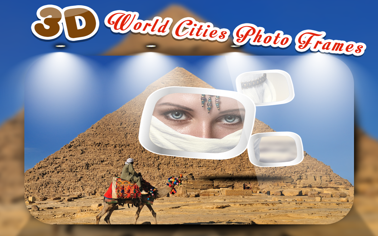 3D World Cities Photo Frames - App on Amazon Appstore
