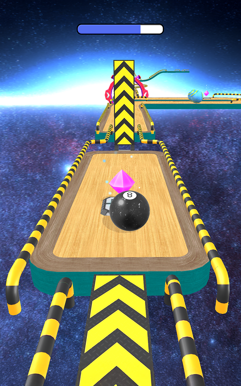 Rolling Rush: Sphere Race - Silver - App on Amazon Appstore