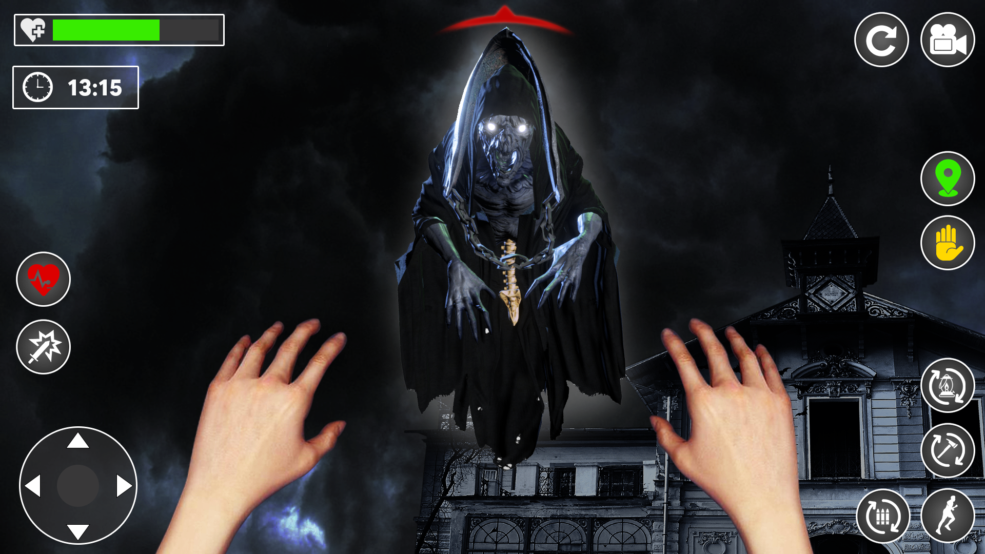 Scary Ghost Killer Haunted House 3D - Evil Scary Neighbor Horror Games ...