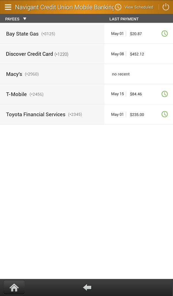 Navigant Credit Union Mobile Banking(Kindle Tablet Edition) - App on ...