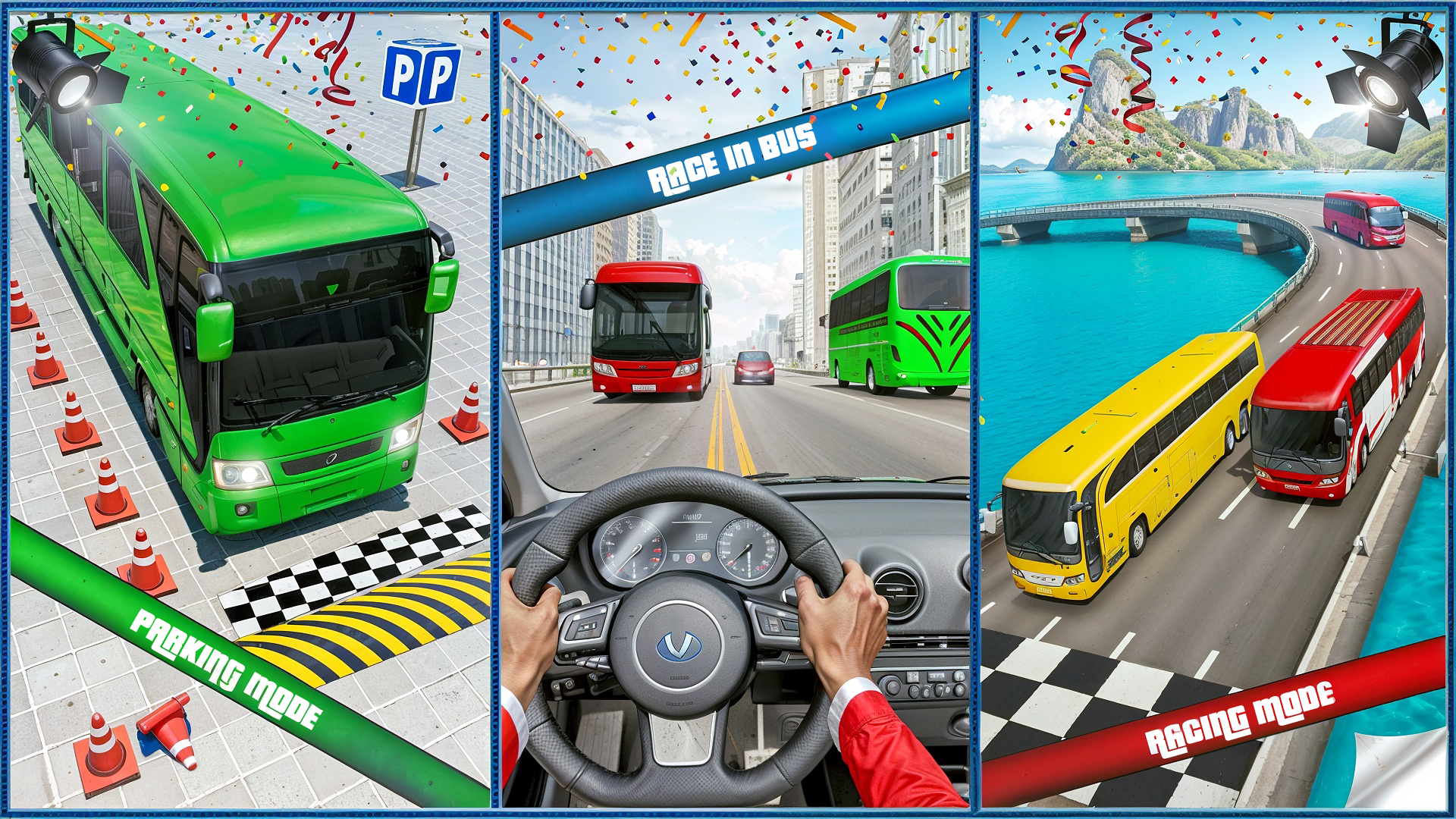 Real Bus Simulator Bus Driving Games : Bus Parking Game - App on Amazon ...