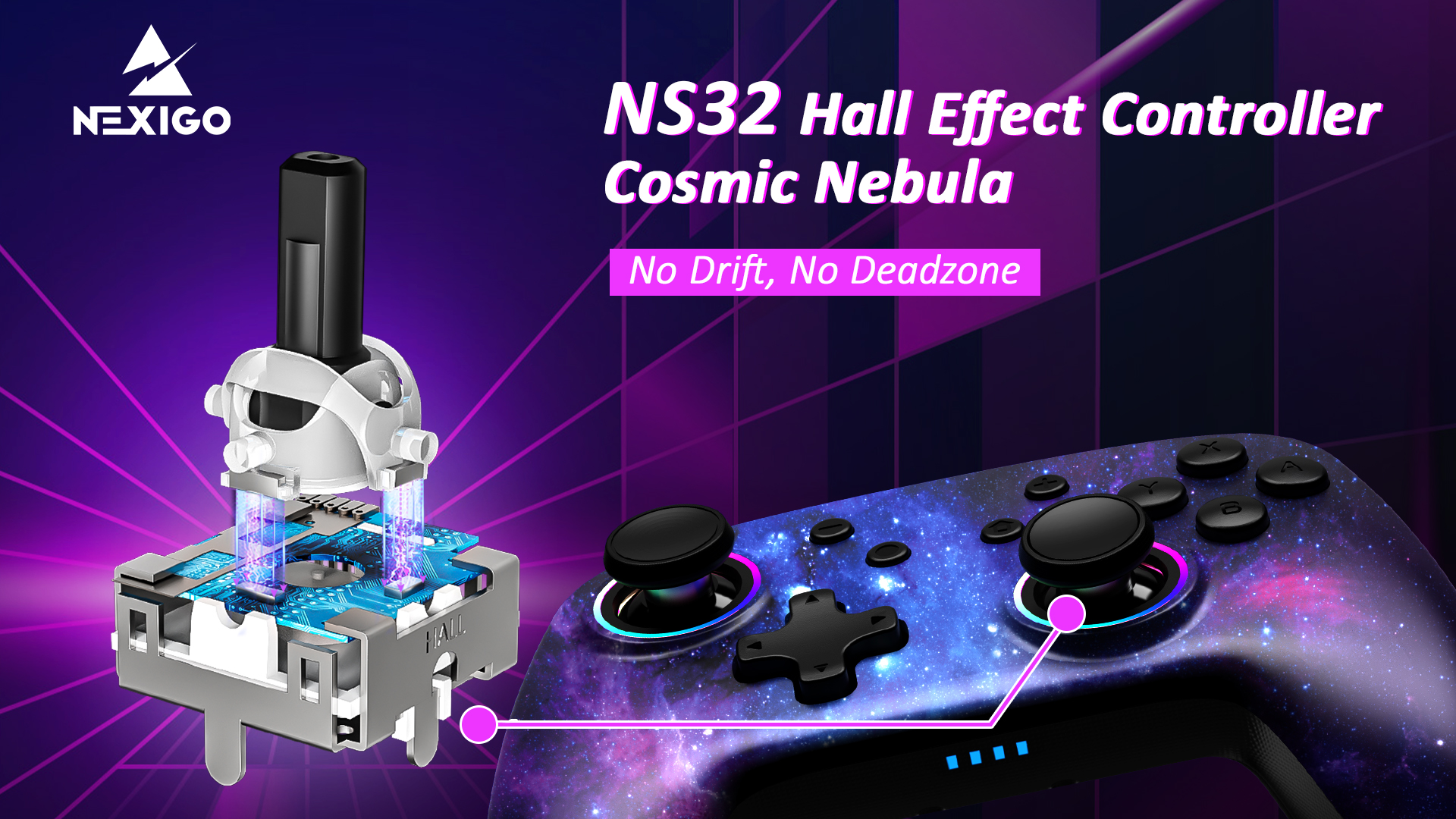 Nintendo Switch Hall Effect Controller at Evelyn Hampton blog