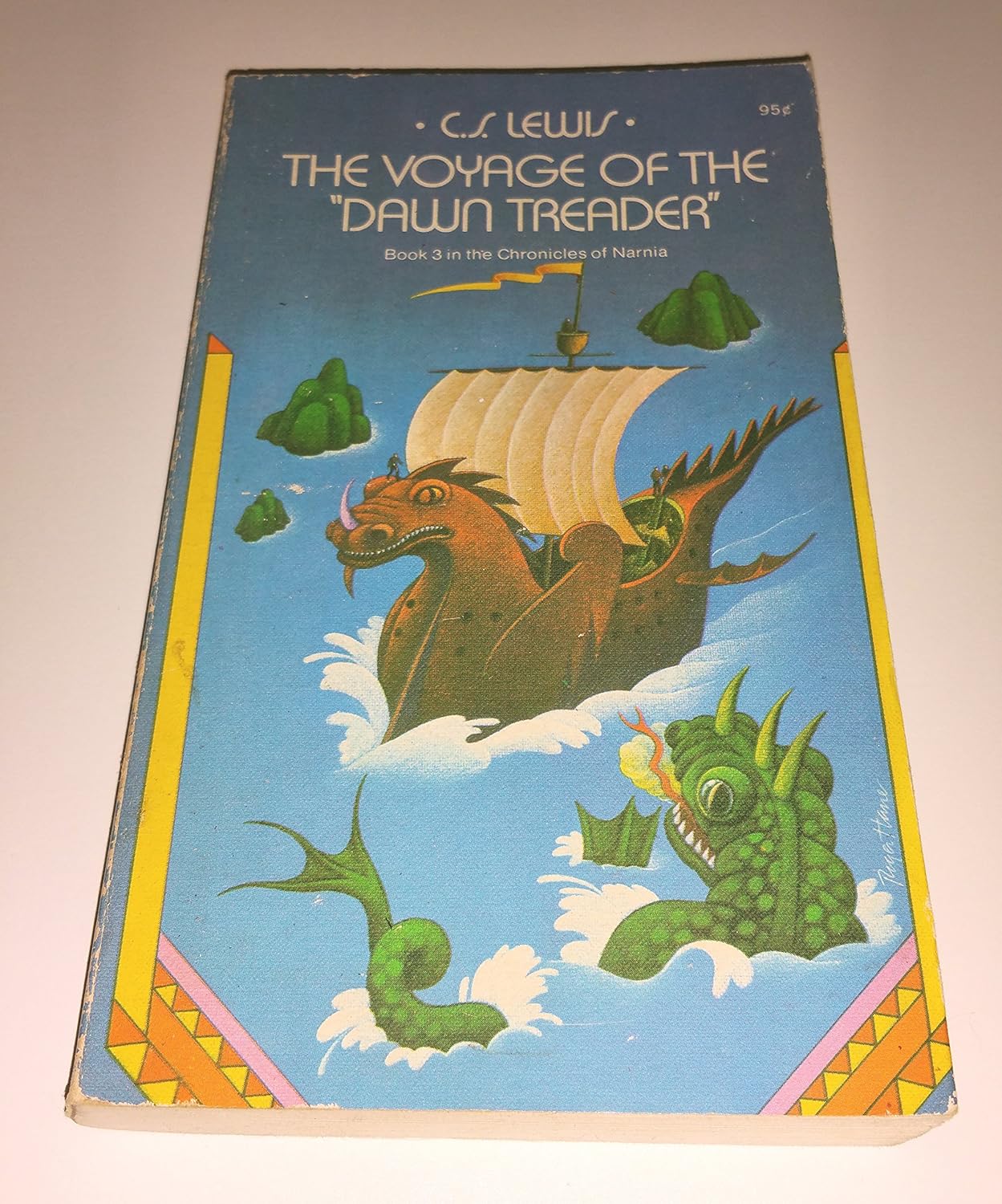 The Voyage of the Dawn Treader: Narnia #3: Jennifer Frantz: Amazon.com ...