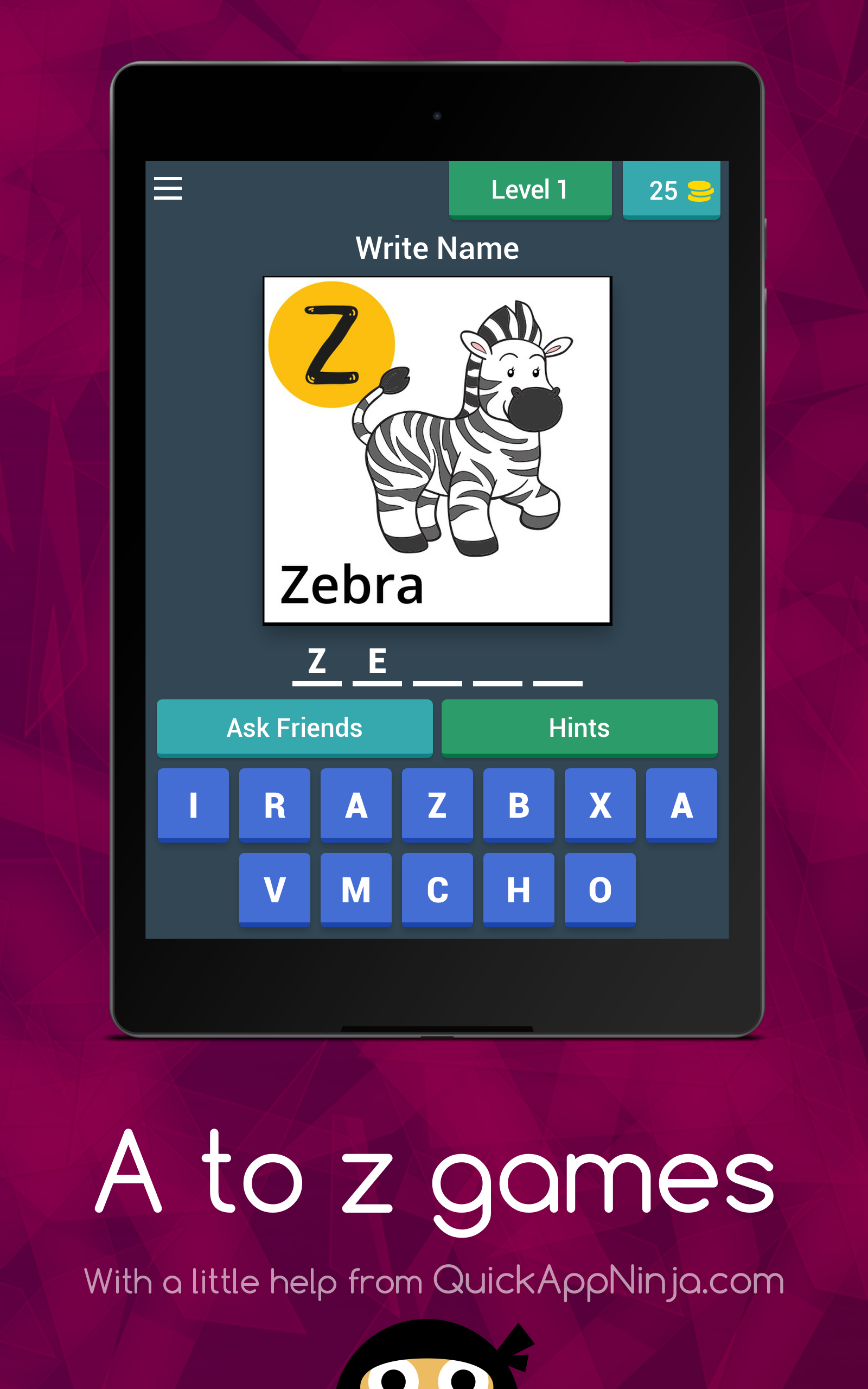 A to z games - App on Amazon Appstore