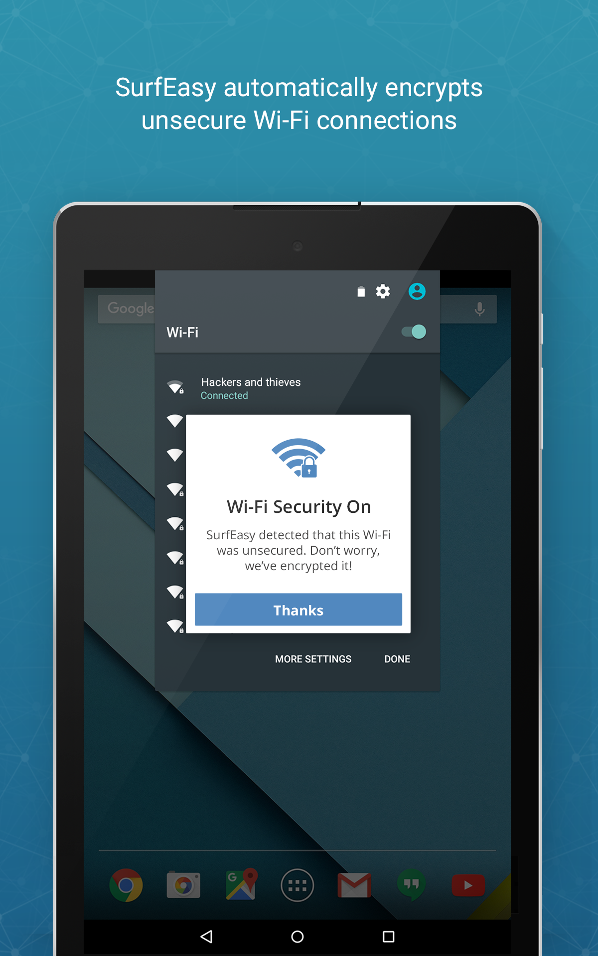 SurfEasy VPN - App on Amazon Appstore