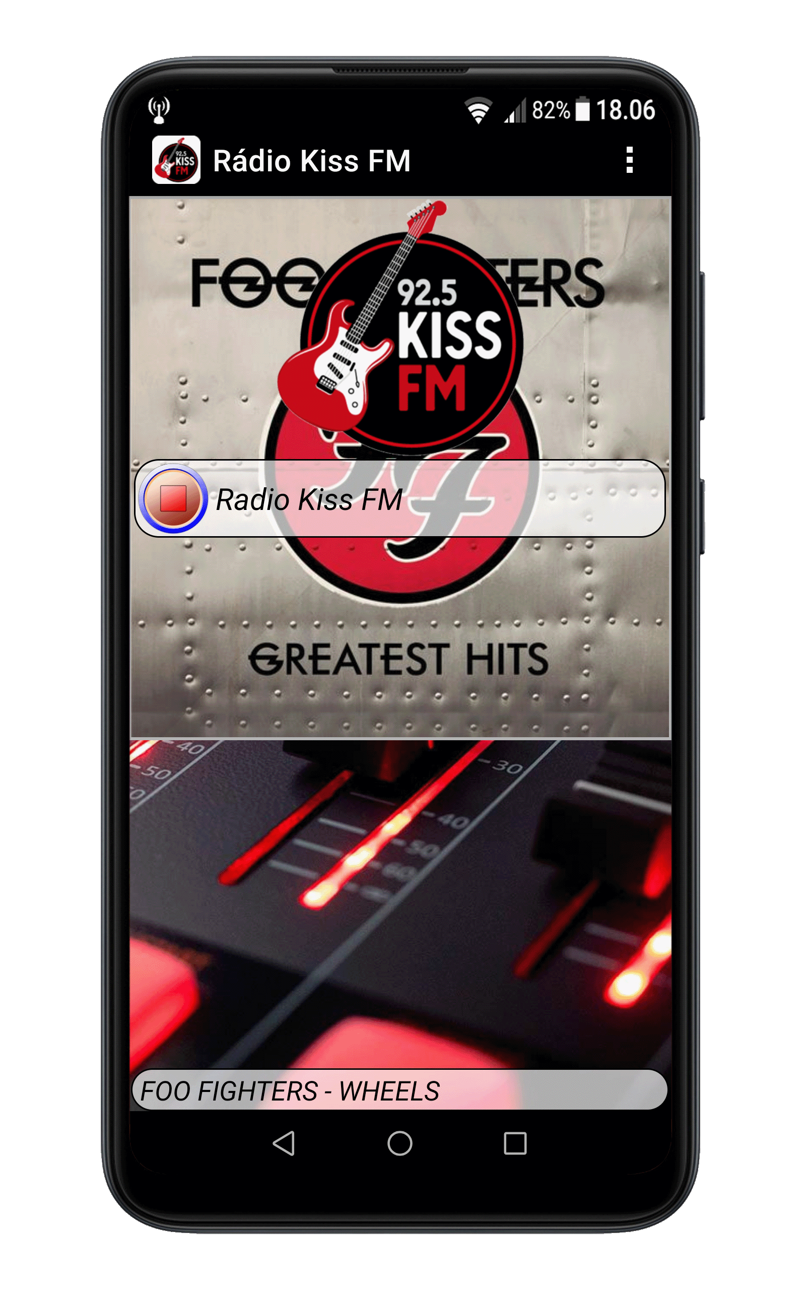 Radio Kiss FM - App on Amazon Appstore