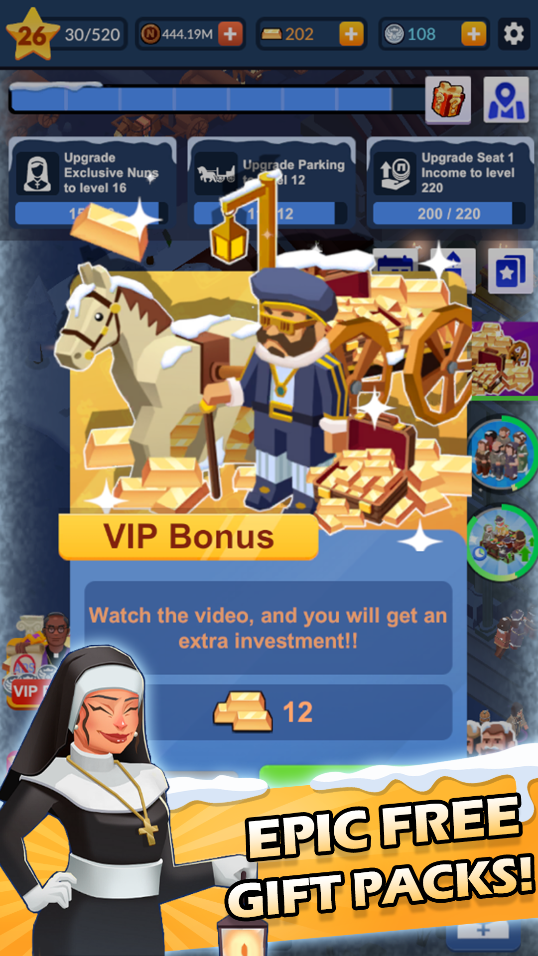 Idle Nuns Tycoon - App on Amazon Appstore