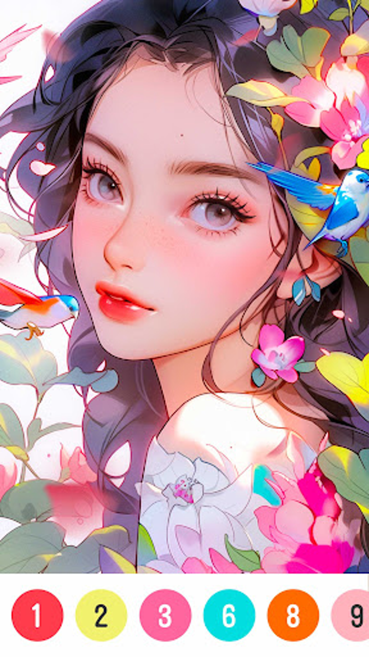 Color by Number:Digital Circus - App on Amazon Appstore
