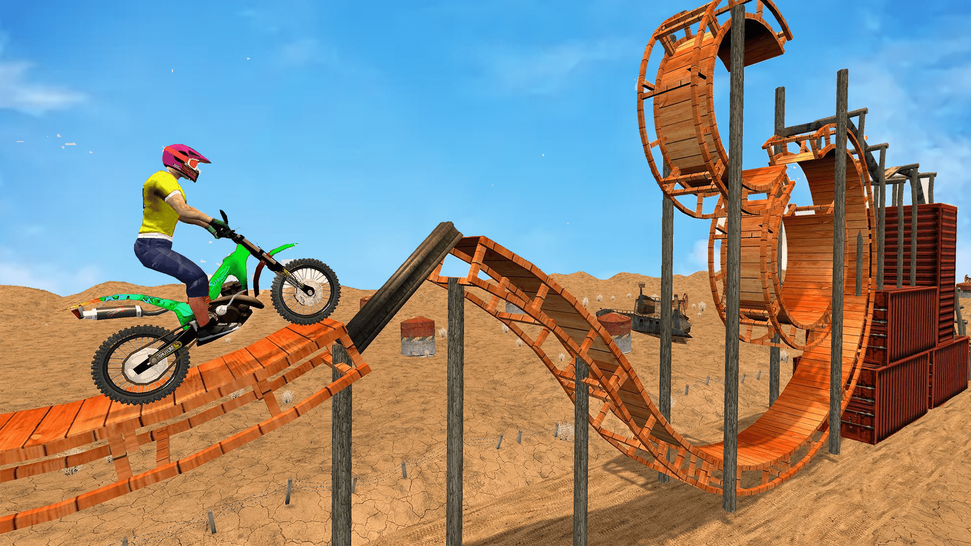 Mountain Bike Moto X3M Games - App on Amazon Appstore