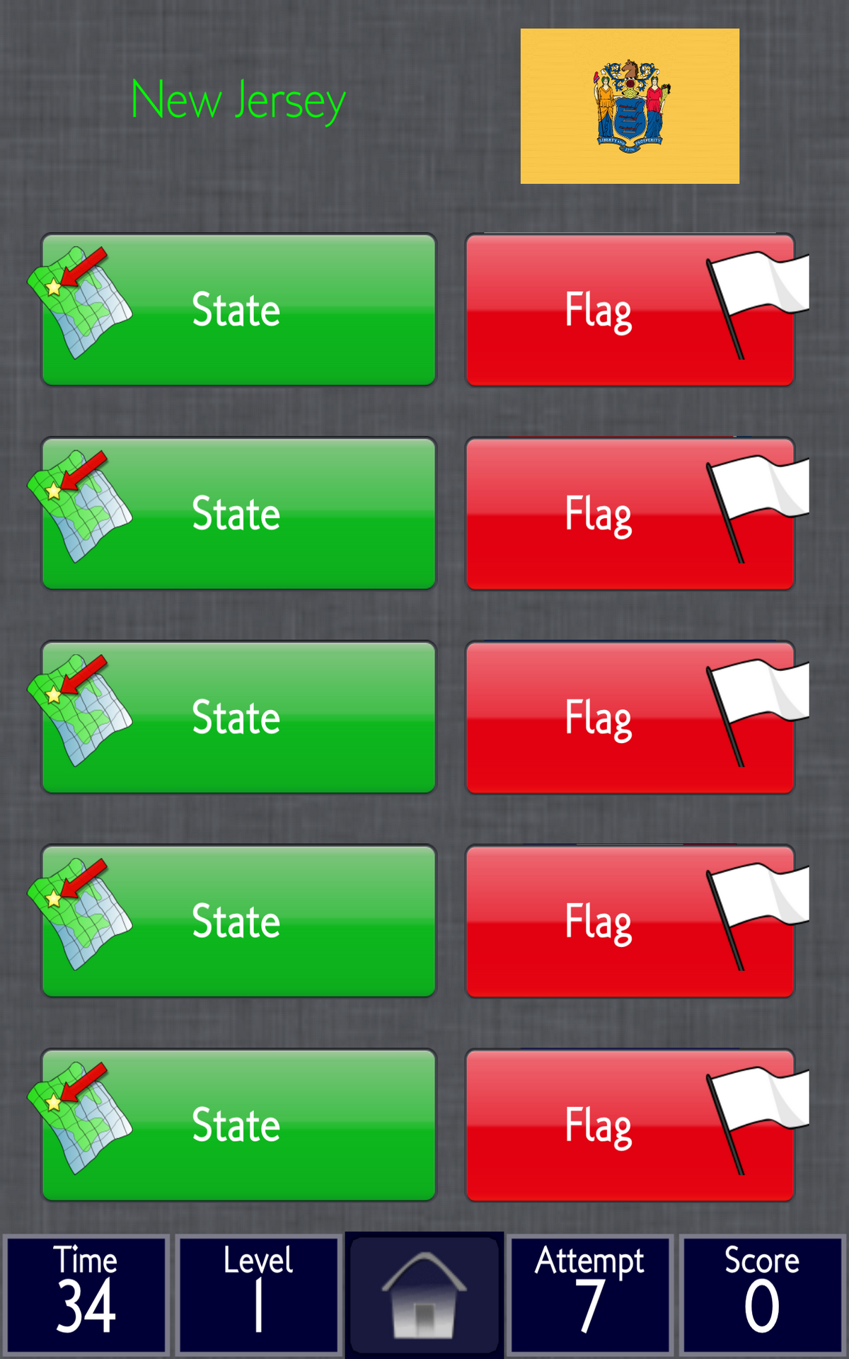 USA States Geography Memory HD - App on Amazon Appstore