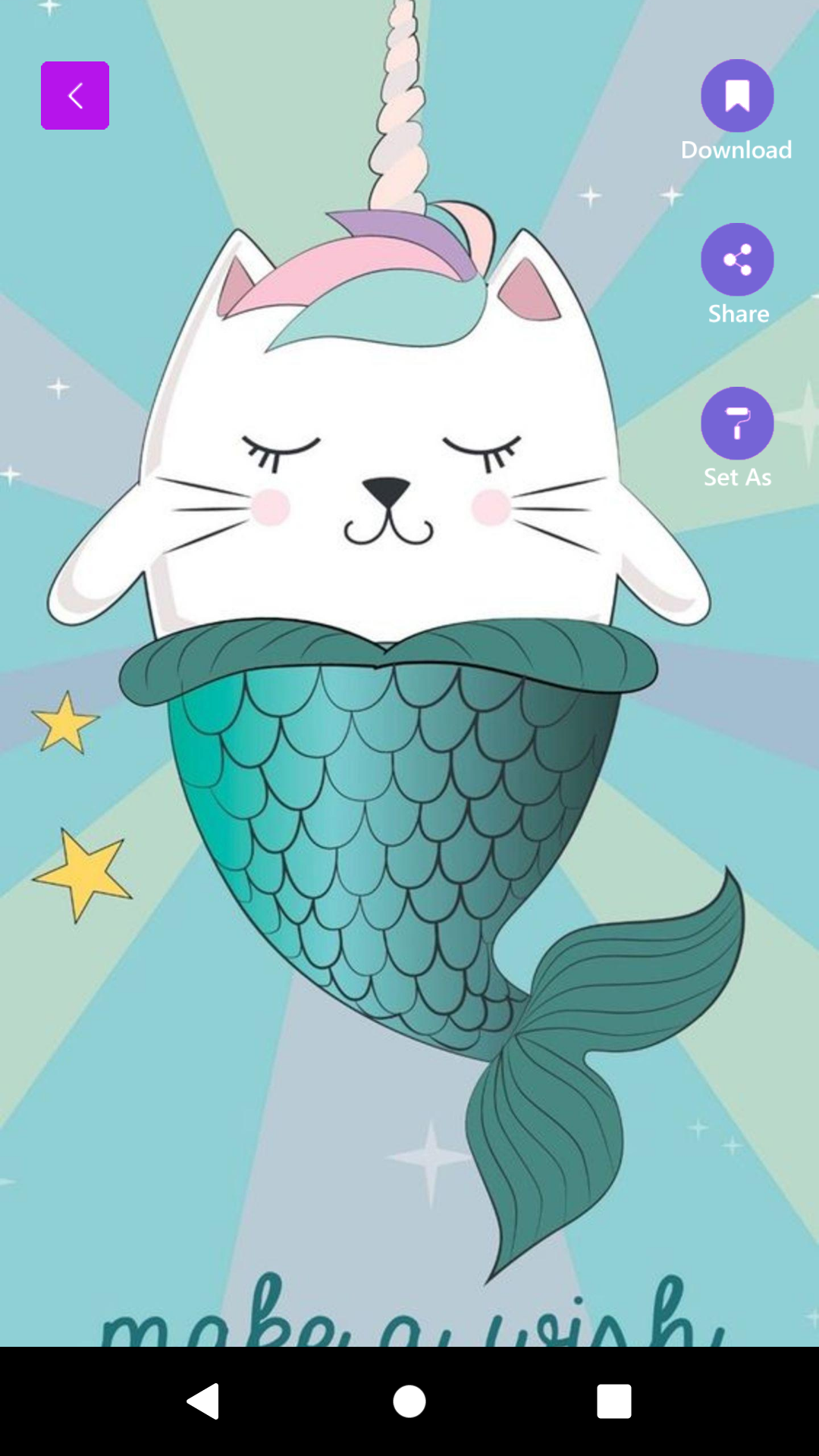 Cats Unicorns Wallpaper - App on Amazon Appstore
