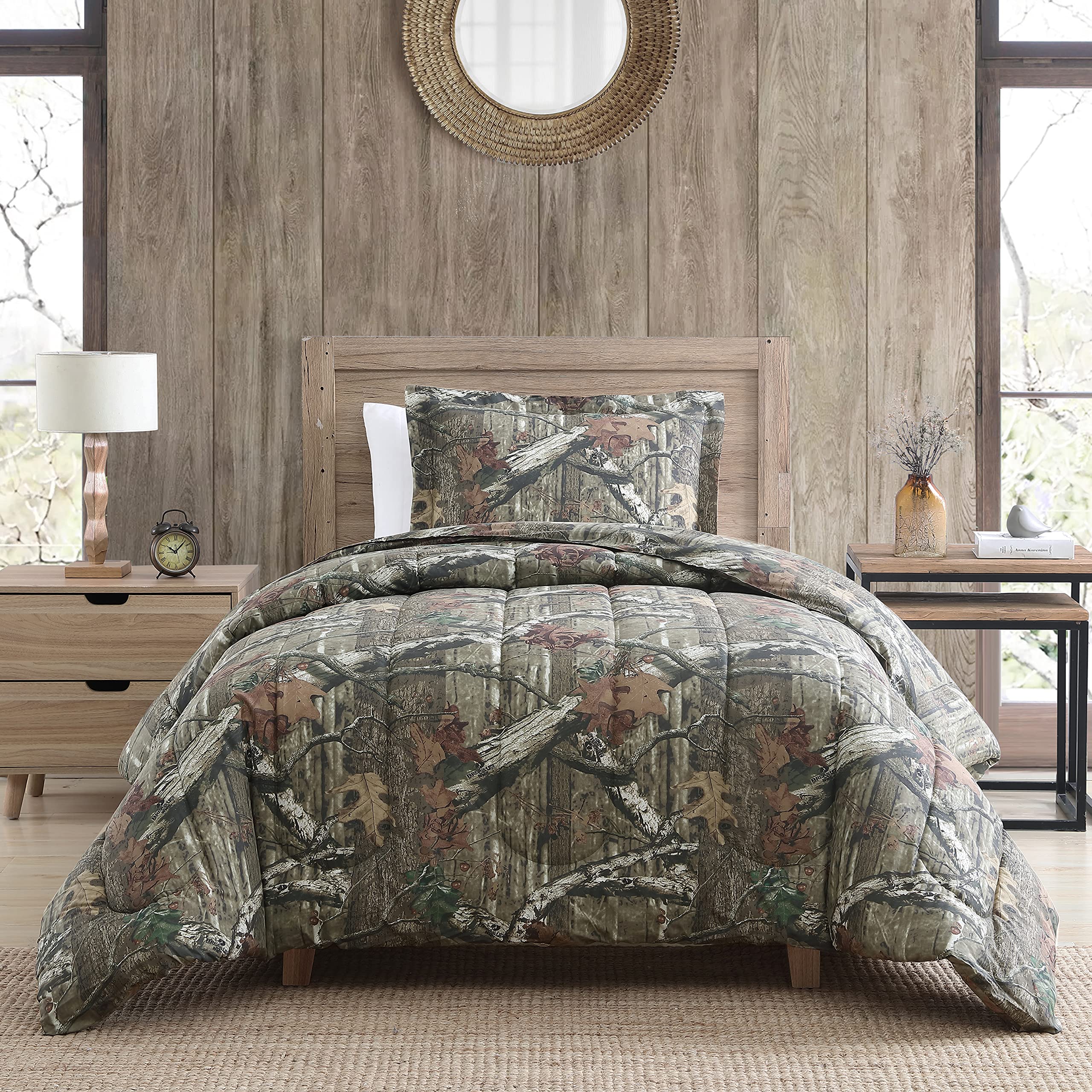 Mossy Oak Bedroom Decor Mossy Oak Bottomland Comforter Set: Cozy