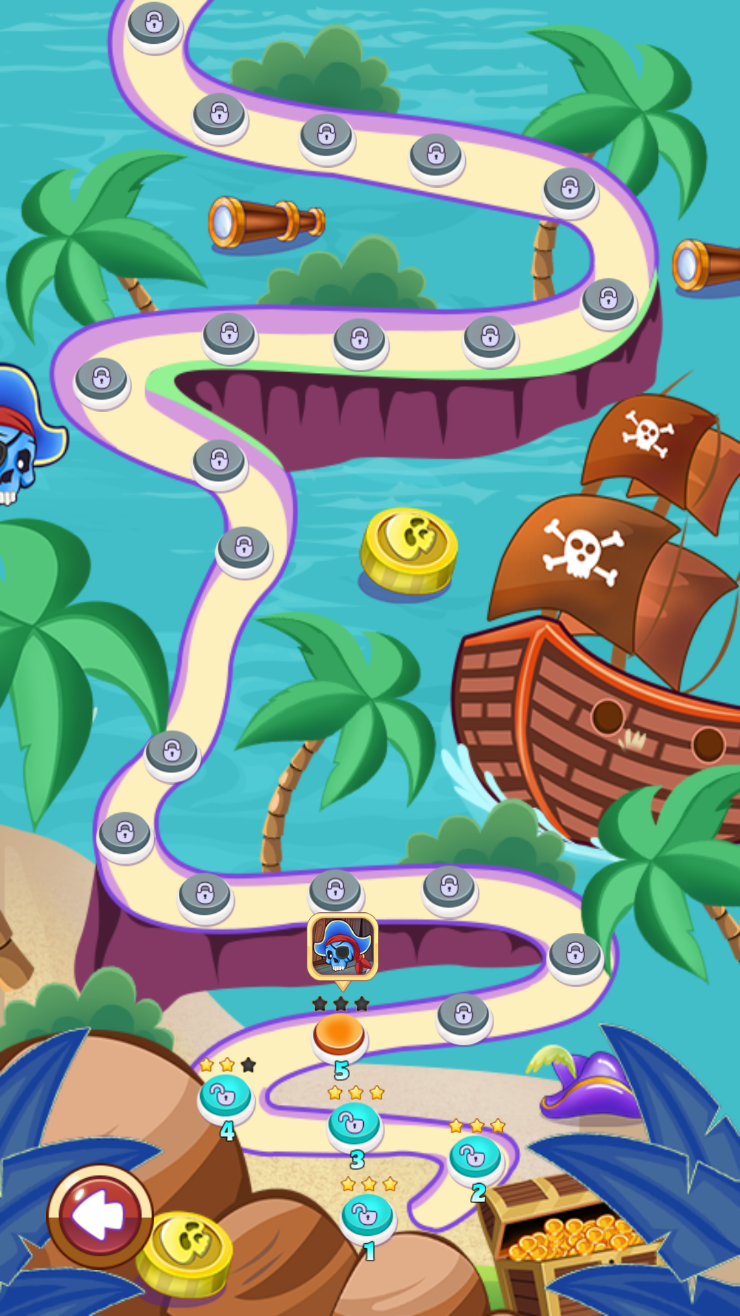 Pirates Treasure: Match 3:Amazon.de:Appstore for Android
