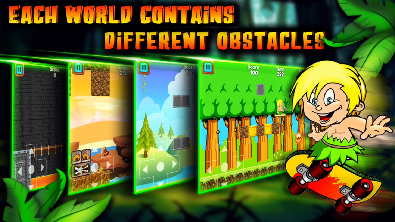 Adventure Jump Island 🏝️ Wonder Super Boy - App on Amazon Appstore