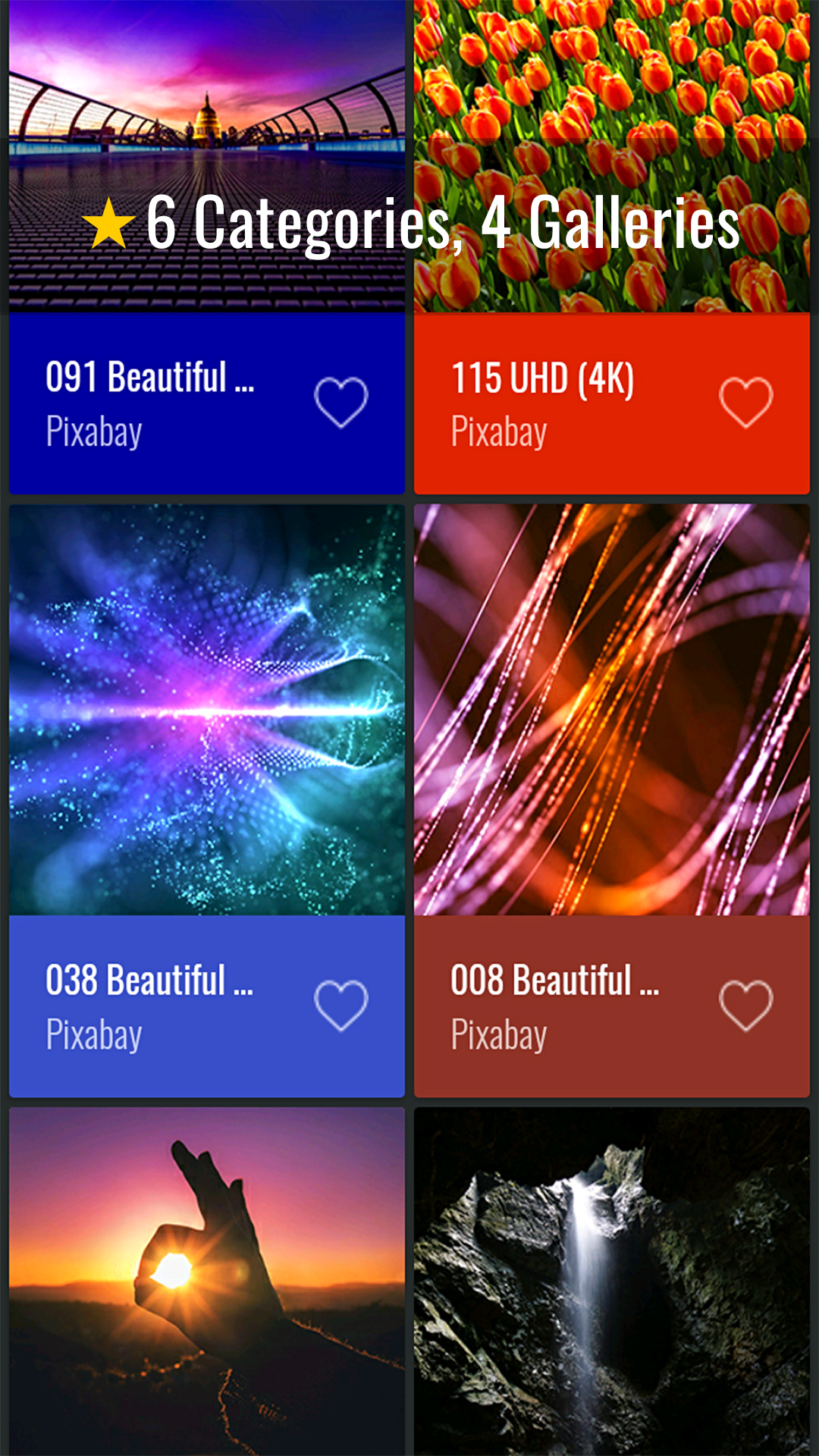 Ultimate 3 Wallpapers - App on Amazon Appstore