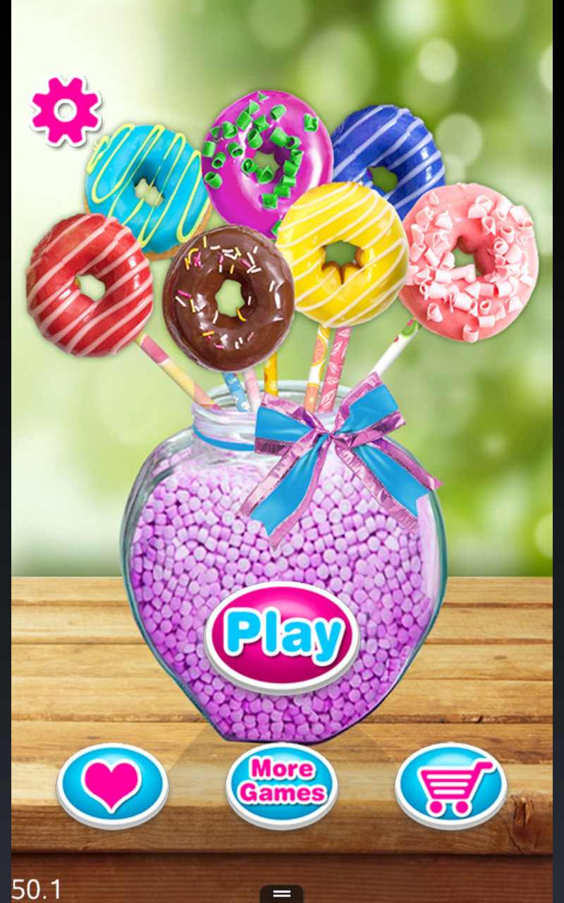 Donut Pop Maker - Cooking Games - App on Amazon Appstore