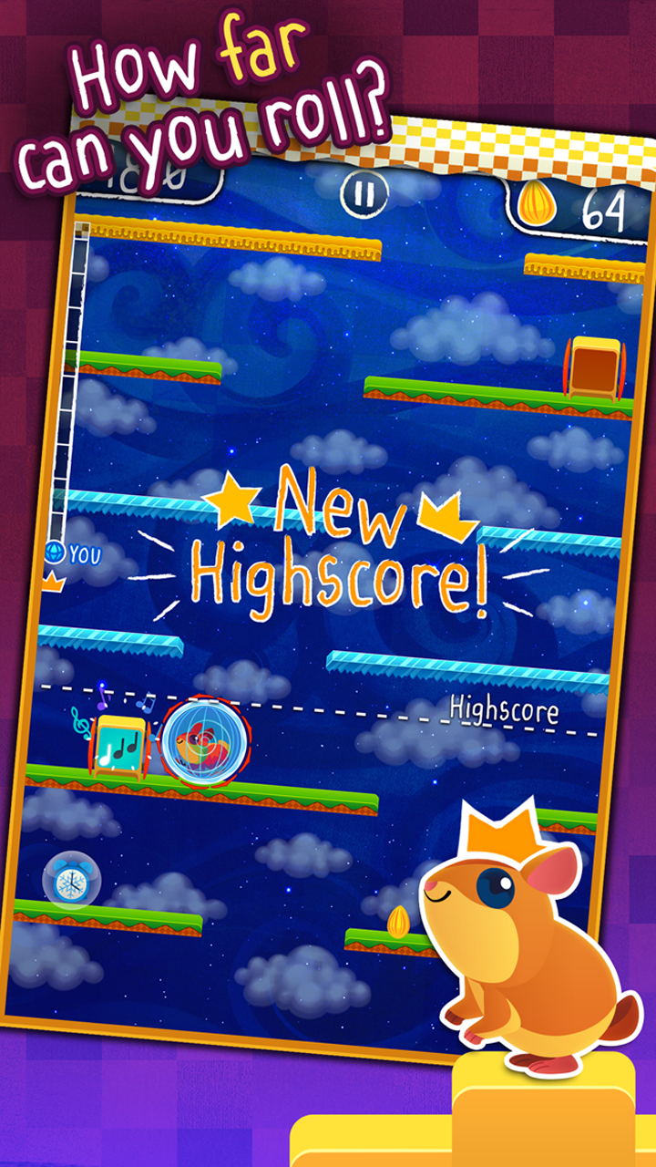Hamster Roll - App on the Amazon Appstore