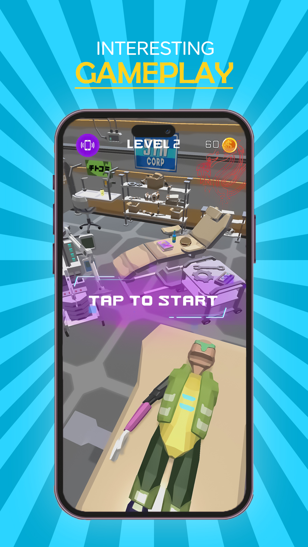 Operate Cyber Surgery ASMR doctor games : Hospital Surgeon Simulator ...