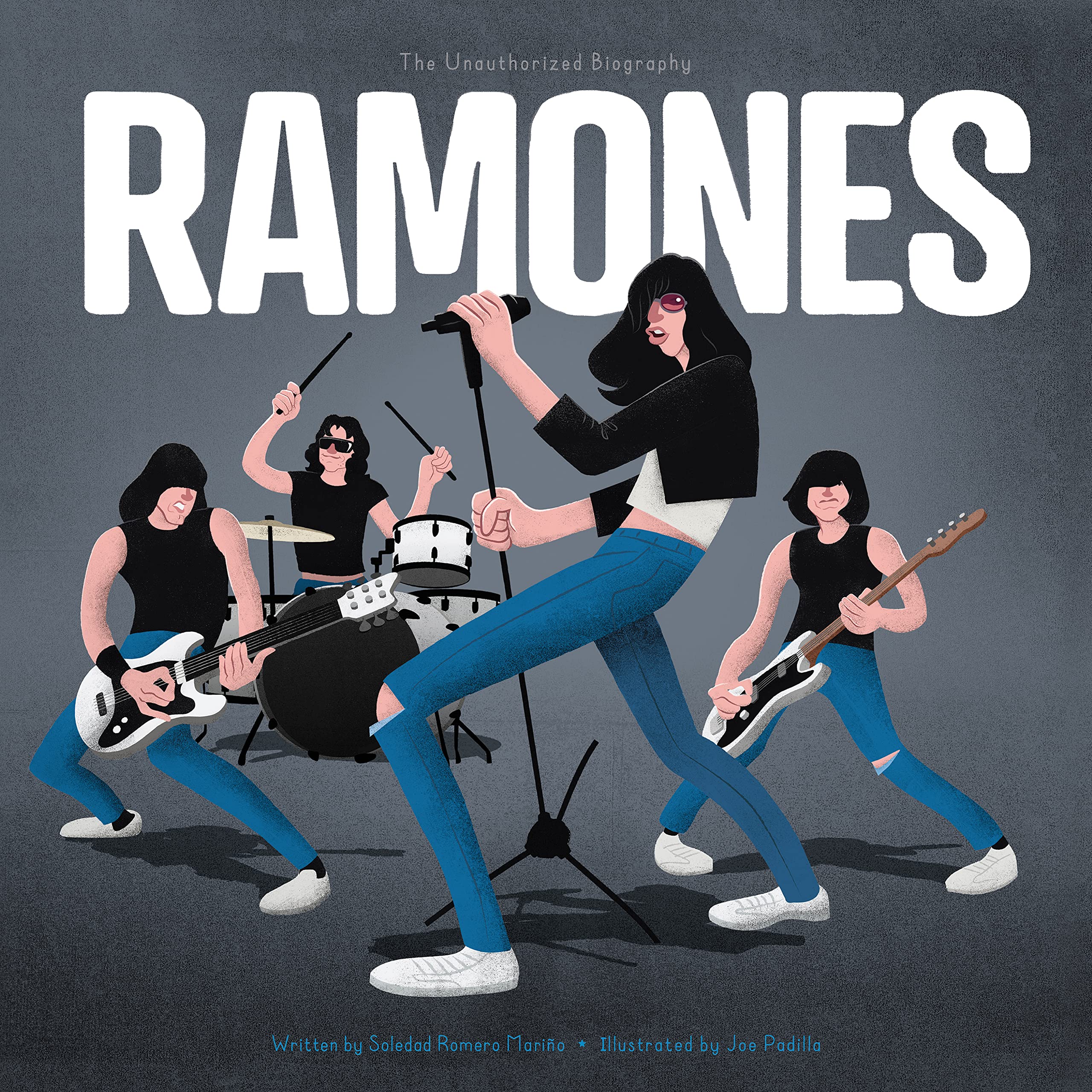 Amazon.com: Ramones: A Punk Rock Picture Book for Fans of All Ages ...