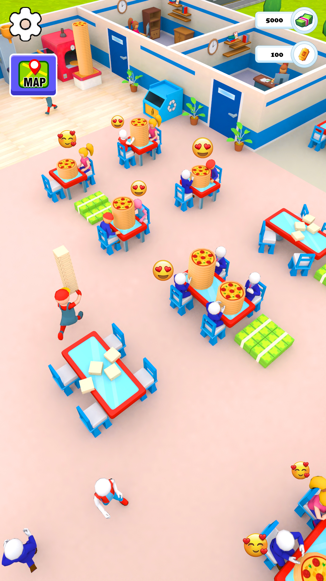 Pizza King Idle Tycoon Games Offline - Pizza Empire:Amazon.de:Appstore ...