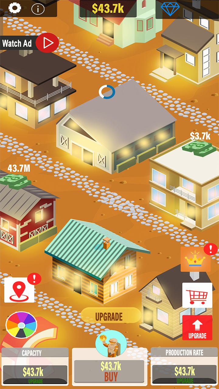Mars Town: City Building Games - App on Amazon Appstore