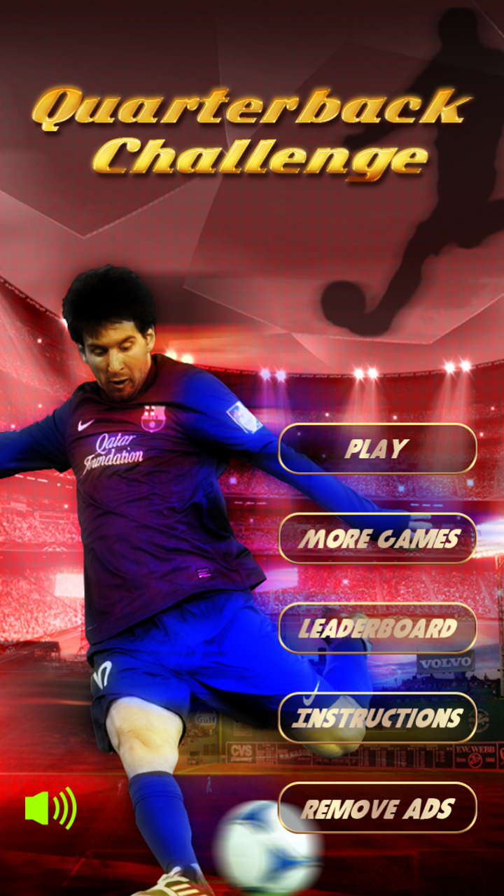 Quarterback Challenge FREE - Rush The Football Blitz For National ...