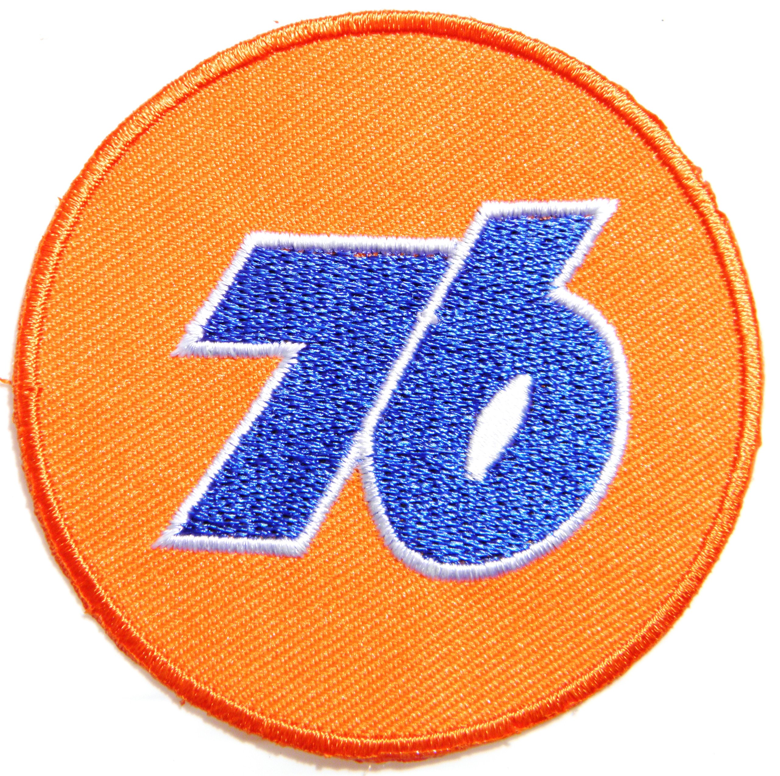 76 Oil Logo 76 Gasoline Etsy