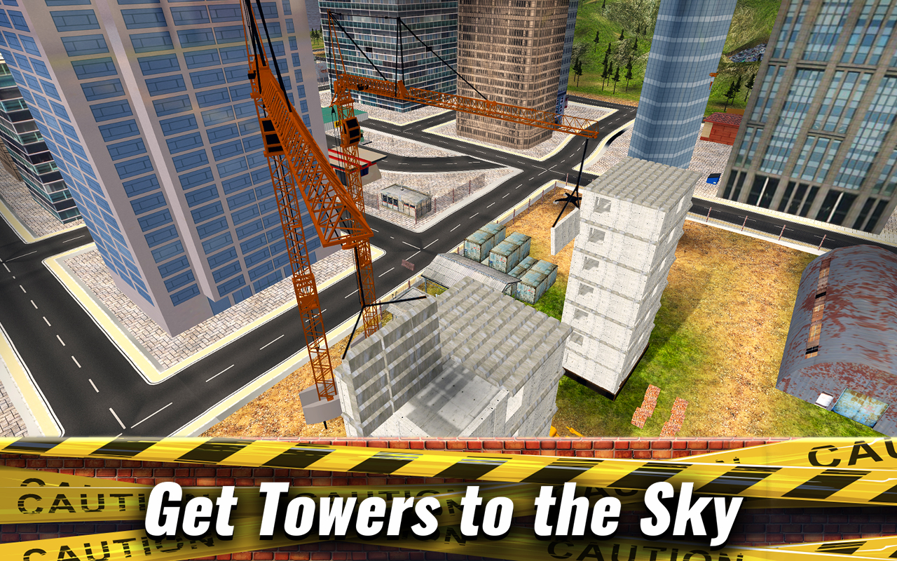 High Rise Tower Building: Skyscraper Construction - App on the Amazon ...