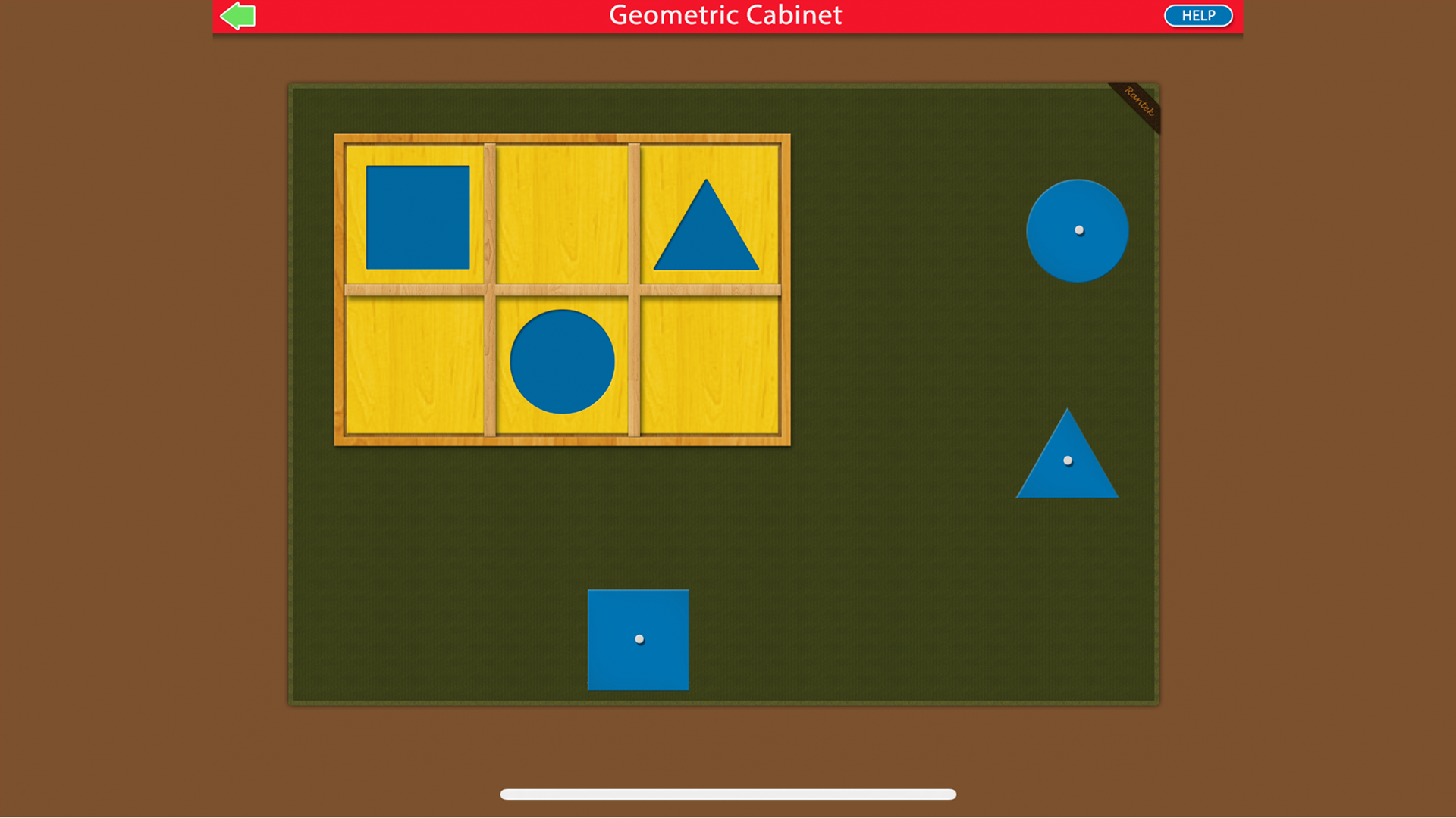 Montessori Geometric Cabinet - Preschool Math - App on Amazon Appstore