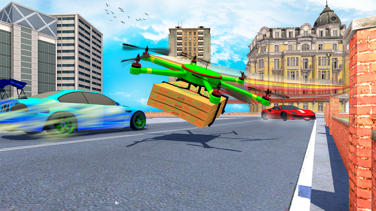 Pizza Delivery Game, Drone Flight Simulator - App on Amazon Appstore